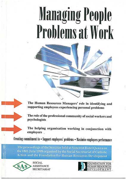 Managing People - Problems at Work