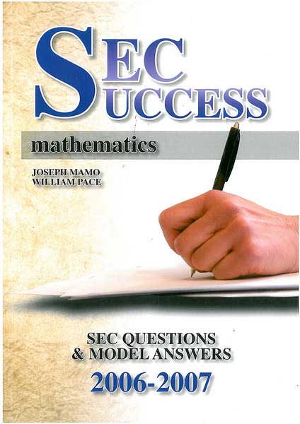 Sec Success - Mathematics 2006-2007