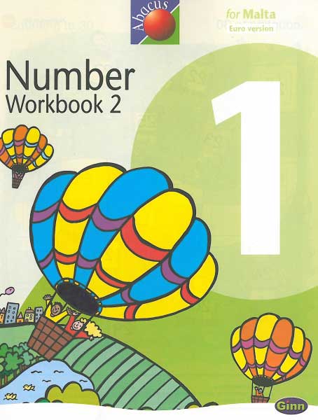 Abacus Number 1 Workbook 2