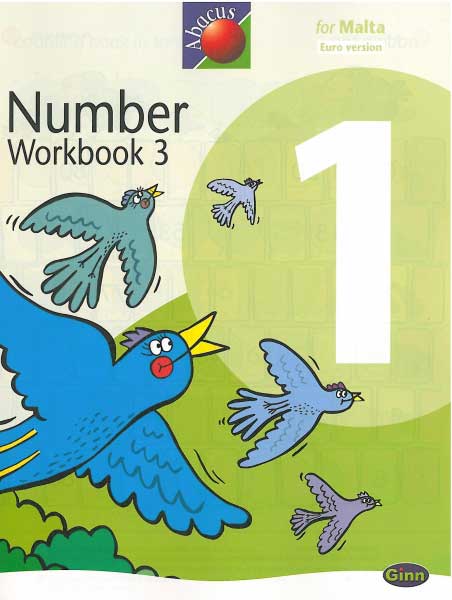 Abacus Number 1 Workbook 3