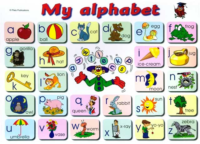 My Alphabet