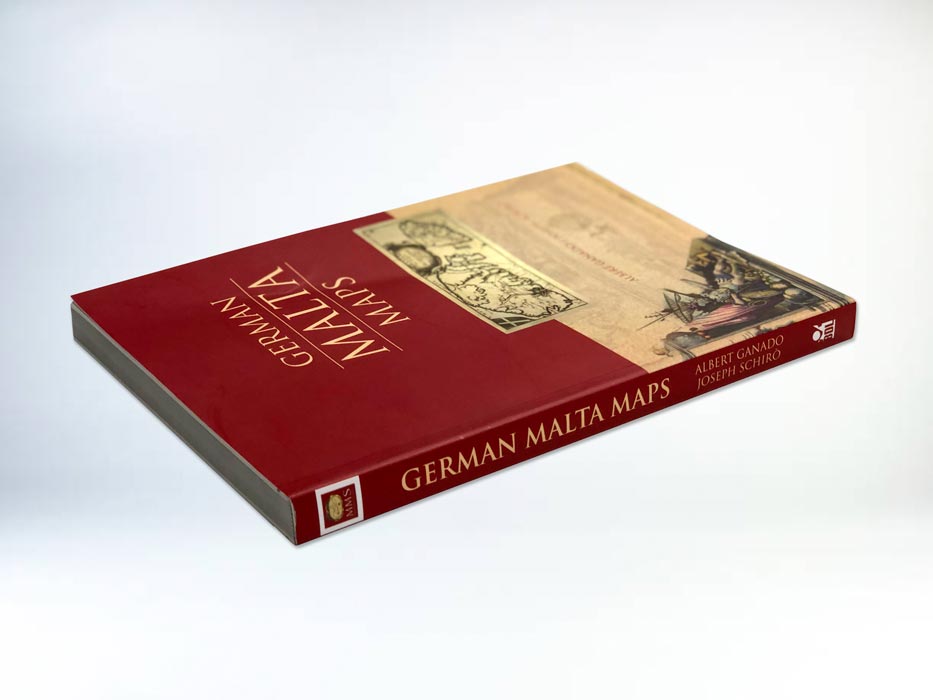 German Malta Maps