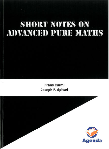 Short Notes On Advanced Pure Maths