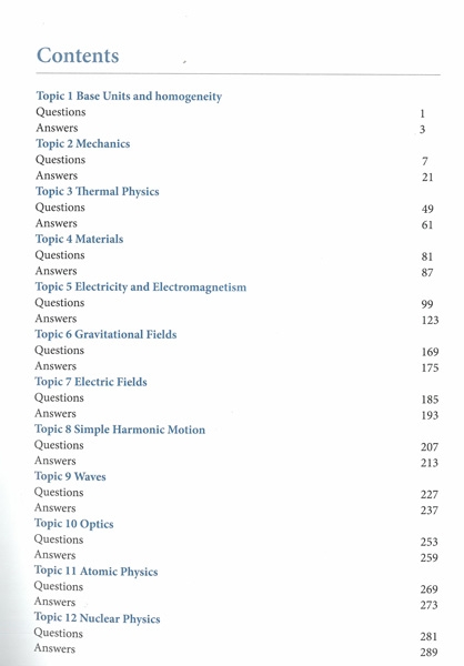 Advanced Level Physics Q&A