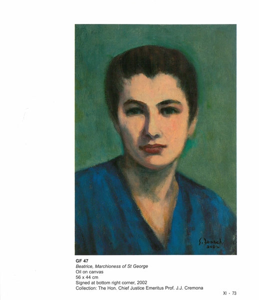 George Fenech: A Retrospective Exhibition