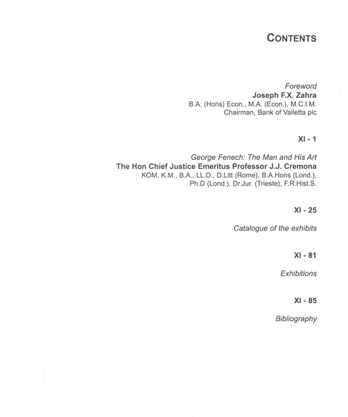 George Fenech: A Retrospective Exhibition