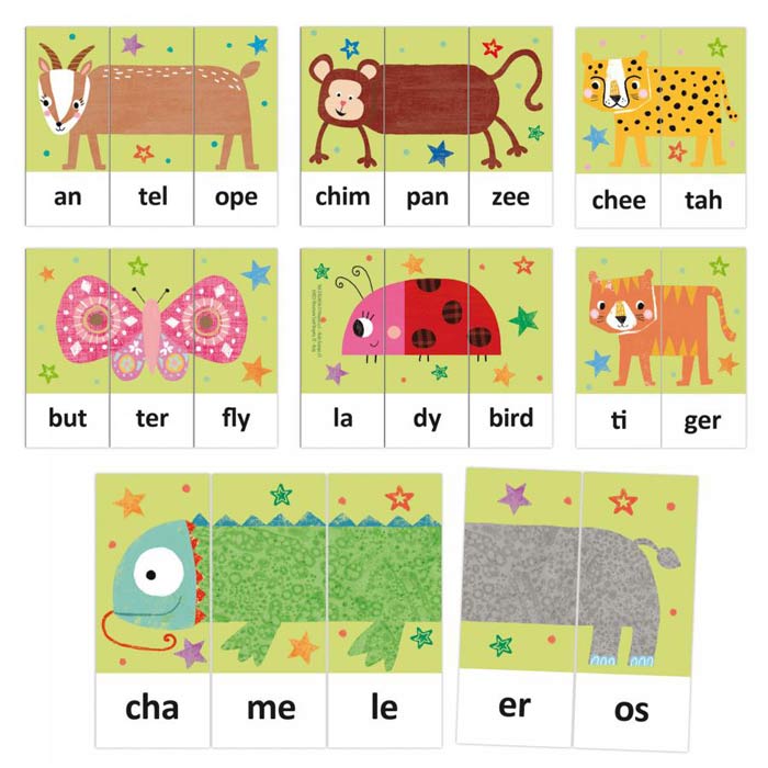 Syllables Factory - BDL Books