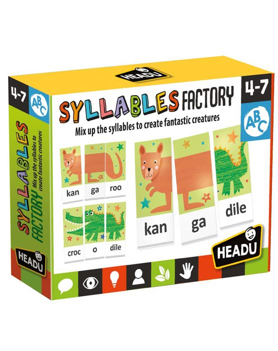 Syllables Factory - BDL Books