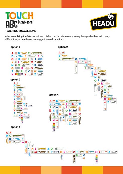 Montessori Touch ABC – BDL Books