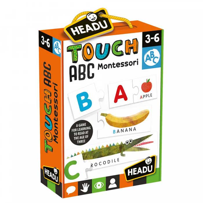 Montessori Touch ABC – BDL Books