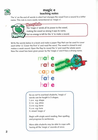 Magic e activities for learning