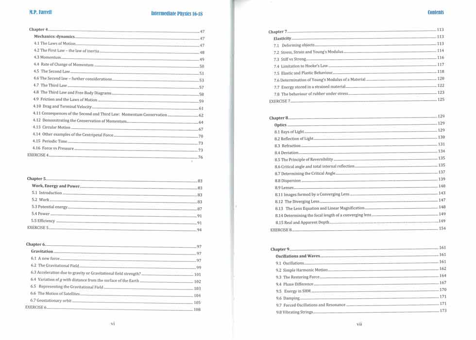Intermediate Physics 16-18 4th Edition