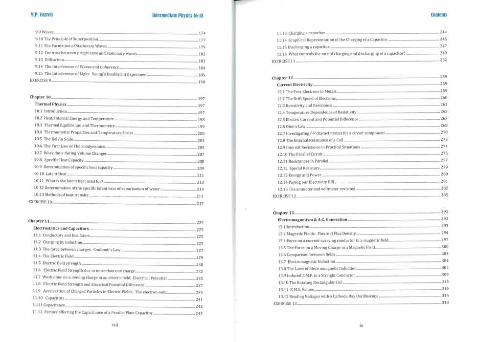 Intermediate Physics 16-18 4th Edition