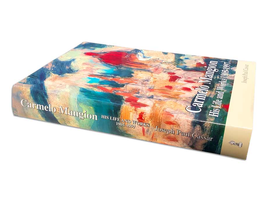 Carmelo Mangion His Life and Works 1905-1997 – BDL Books