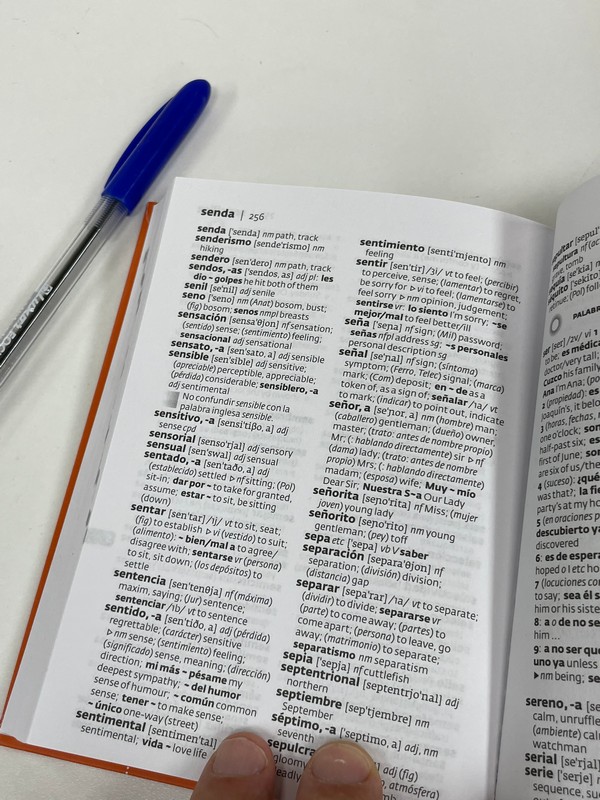 Collins Spanish Dictionary Pocket Edition – BDL Books