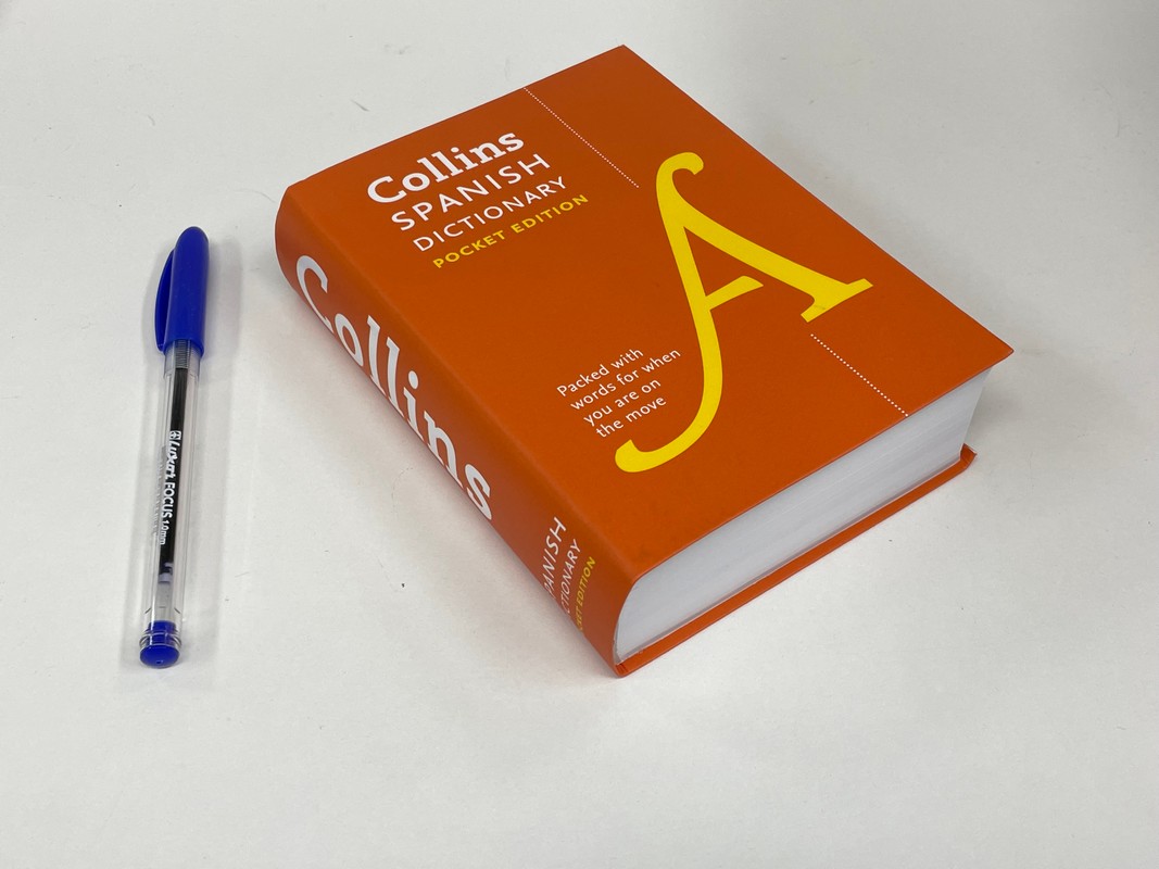 Collins Spanish Dictionary Pocket Edition – BDL Books