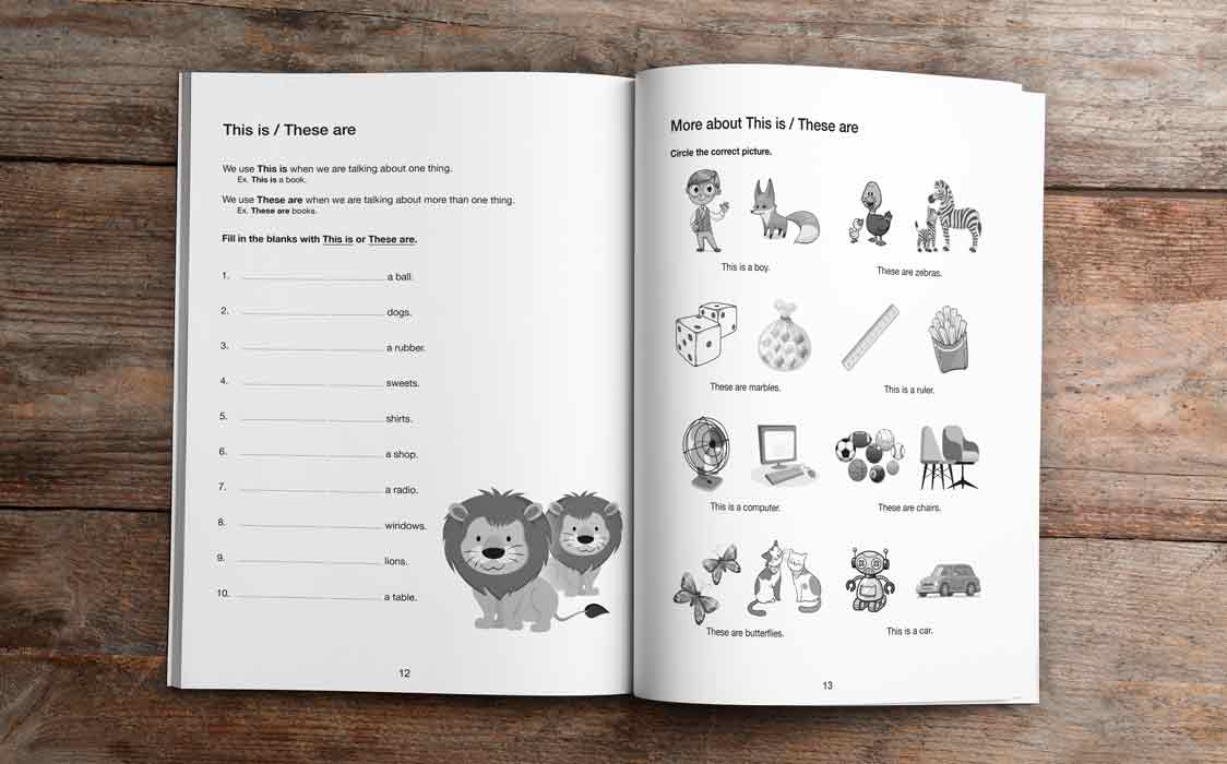 English - Think & Learn Year 2 - BDL Books