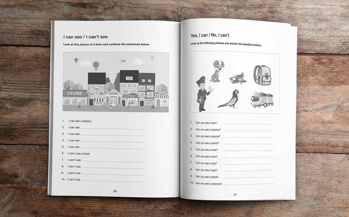 English - Think & Learn Year 2 - BDL Books