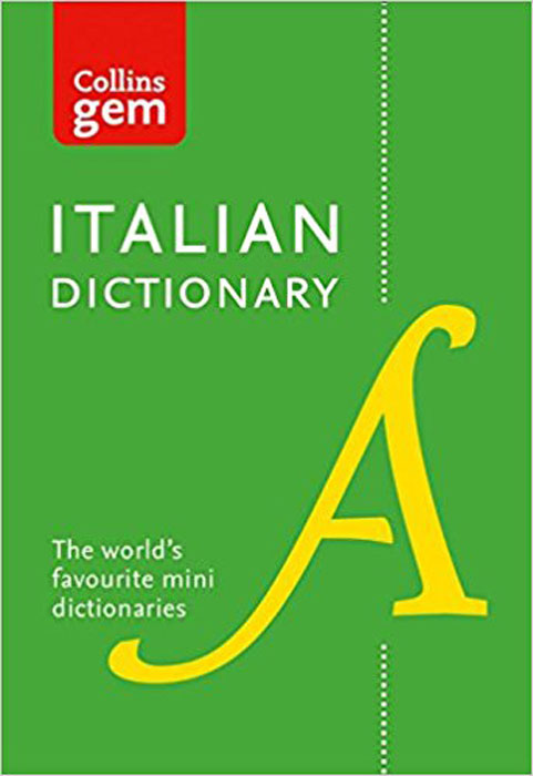 Collins gem Italian Dictionary - BDL Books