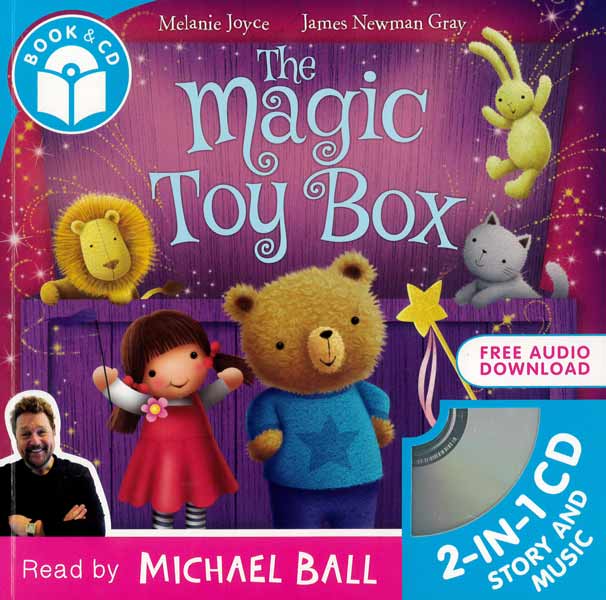 The Magic Toy Box – BDL Books