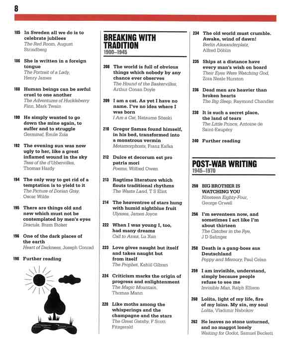 The Literature Book – BDL Books