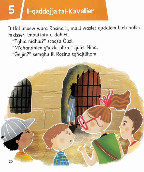 Tikka Qari - Il-misteru tal-arloġġ - BDL Books