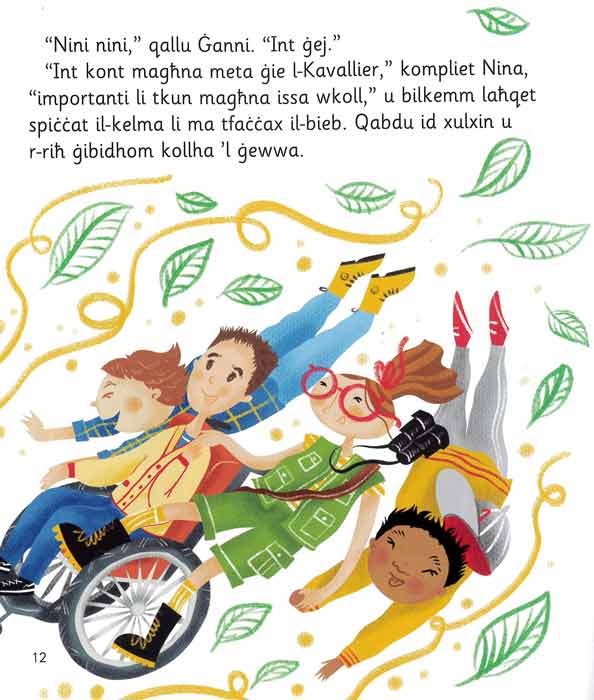 Tikka Qari - Il-misteru tal-arloġġ - BDL Books