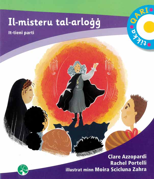 Tikka Qari - Il-misteru tal-arloġġ - BDL Books