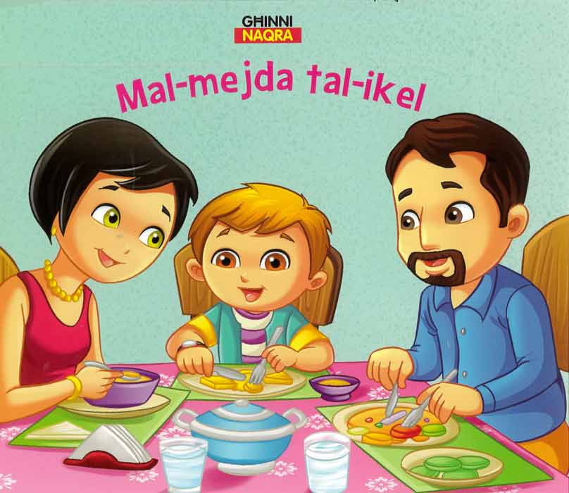 Mal-mejda tal-ikel - BDL Books