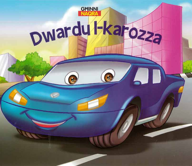 Dwardu l-karozza - BDL Books