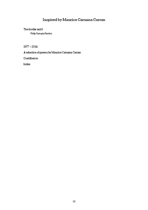 Maurice Caruana Curran - BDL Books
