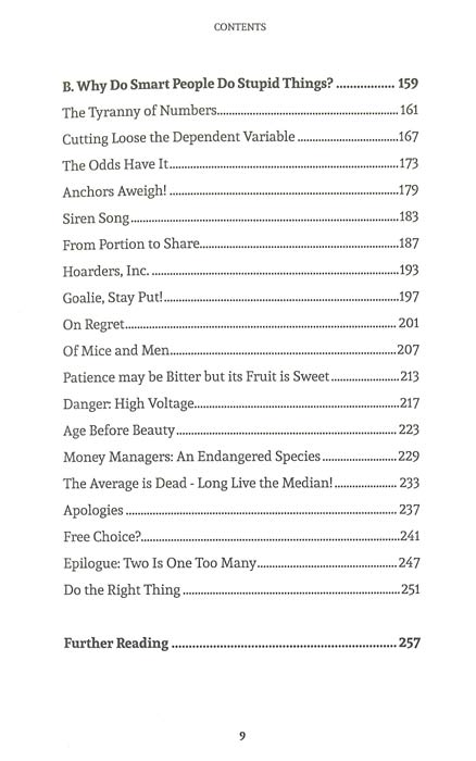 Why do Smart People make Stupid Mistakes? – BDL Books