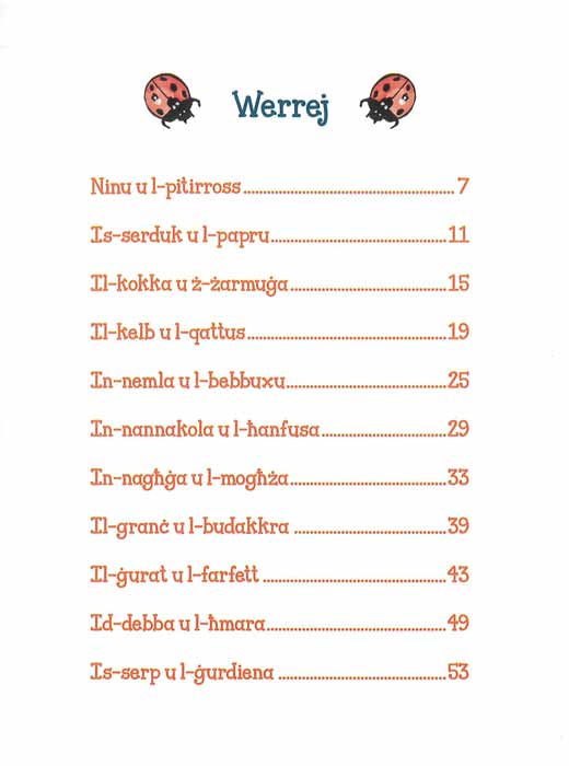 In-nannakola u l-hanfusa u stejjer ohra - BDL Books