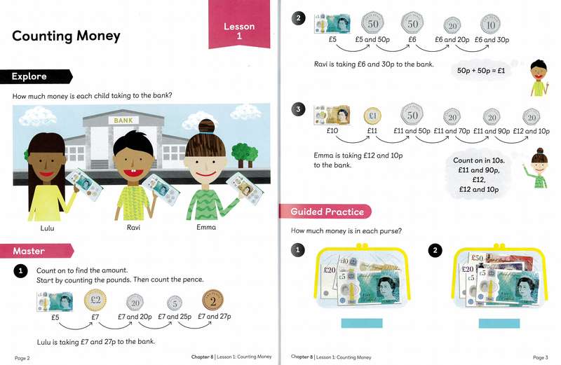 Maths - No Problem! Textbook 3B - BDL Books