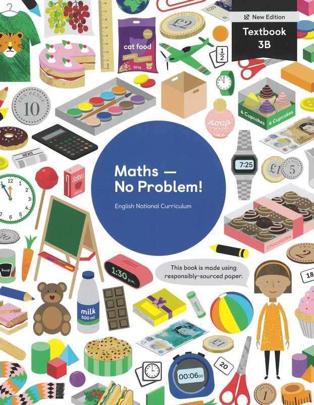 Maths - No Problem! Textbook 3B - BDL Books