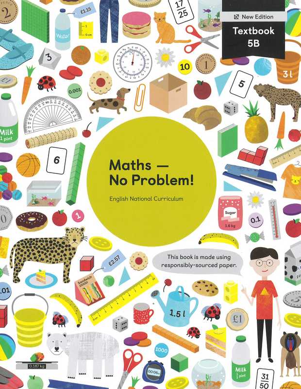 Maths - No Problem! Textbook 5B - BDL Books