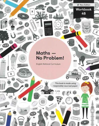 Maths - No Problem! Workbook 4B - BDL Books