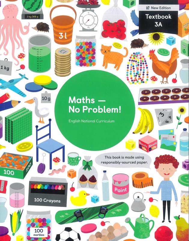 Maths - No Problem! Textbook 3A - BDL Books