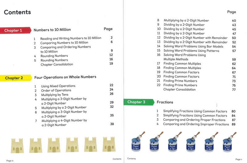 Maths - No Problem! Textbook 6A - BDL Books