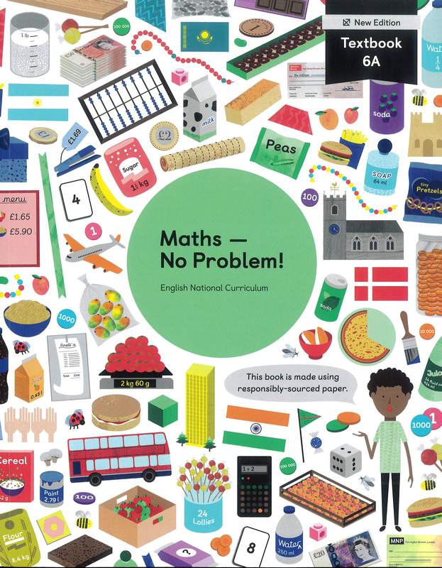 Maths - No Problem! Textbook 6A - BDL Books