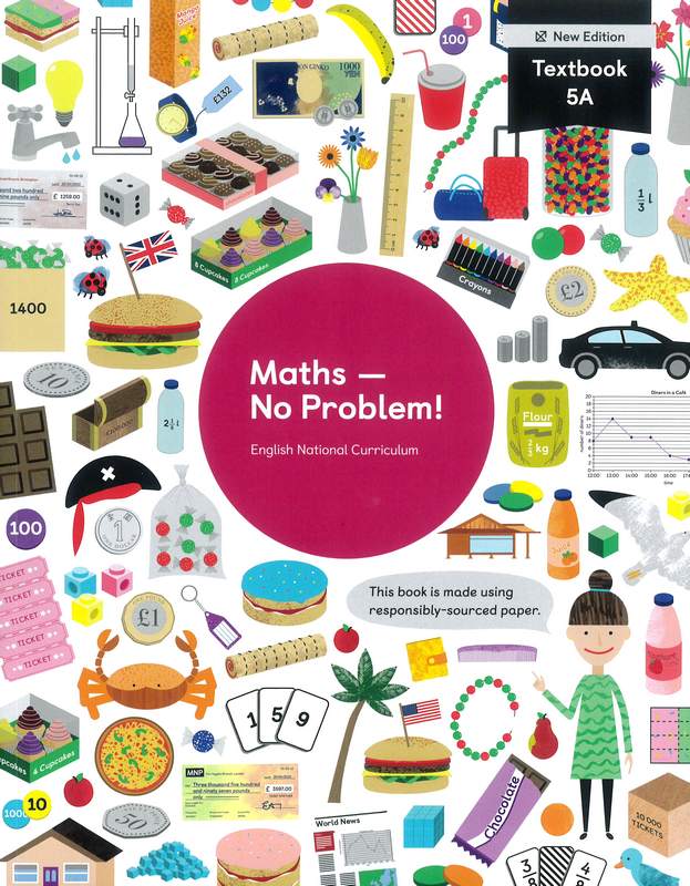 Maths - No Problem! Textbook 5A - BDL Books