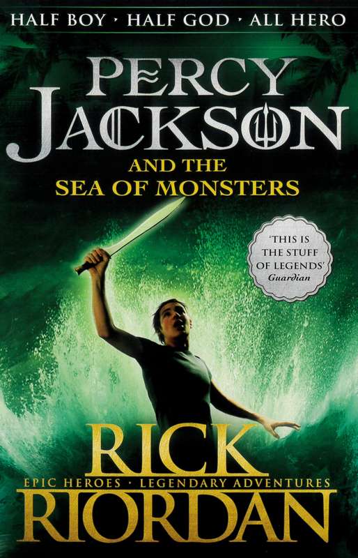 Percy Jackson and the Sea of Monsters – BDL Books