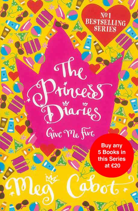 The Princess Diaries: Give me Five – BDL Books