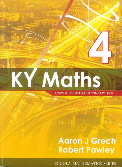 KY Maths 3 – BDL Books