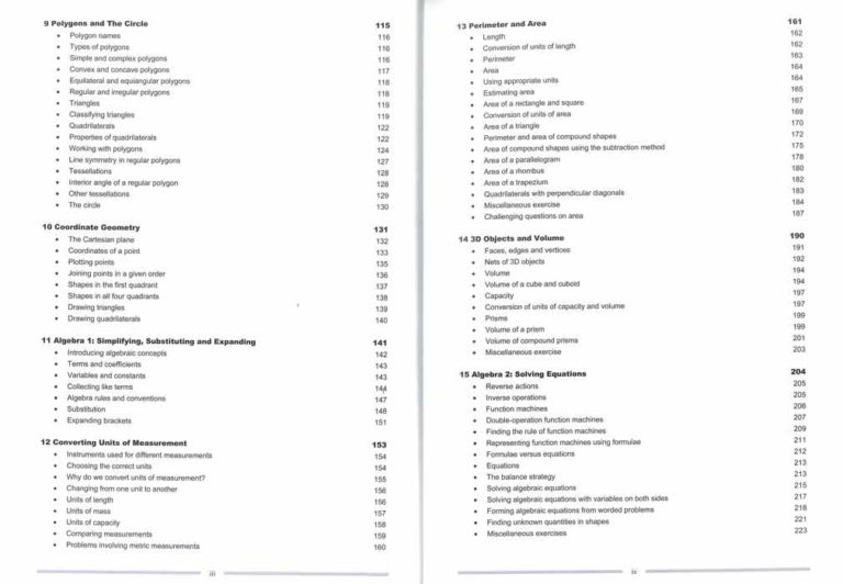 KY Maths 1 - BDL Books