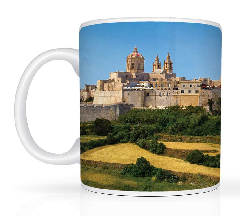 Malta Mug - BDL Books