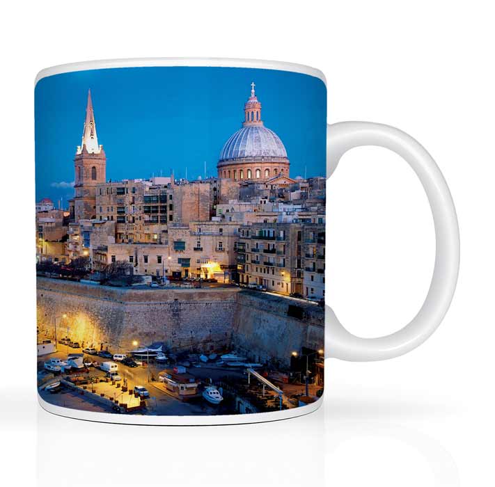 Malta Mug - BDL Books