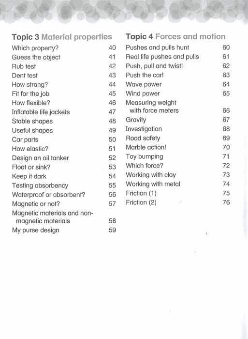 Collins International Primary Science Workbook 3 - BDL Books