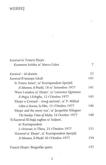 Karnival - BDL Books