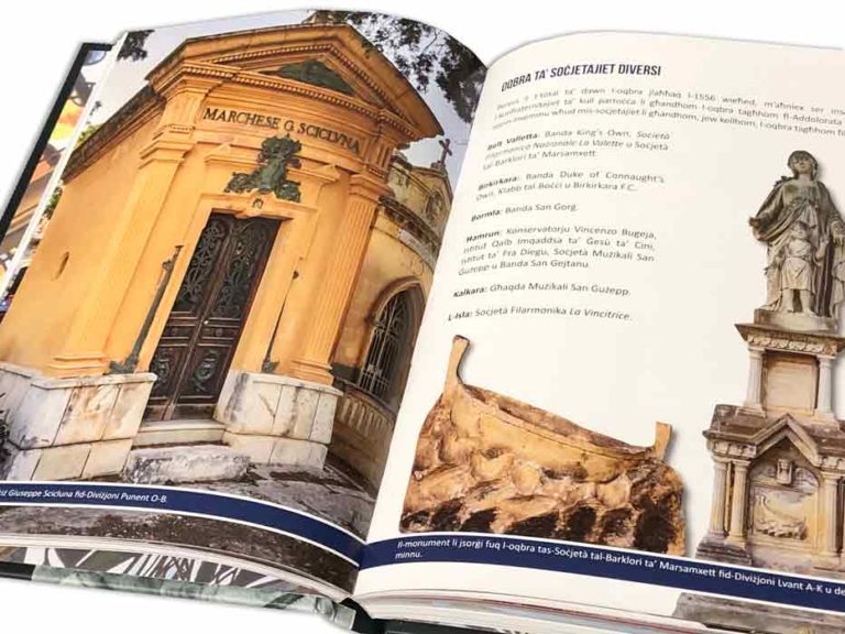 Iċ-Ċimiterju ta' Santa Marija Addolorata - BDL Books